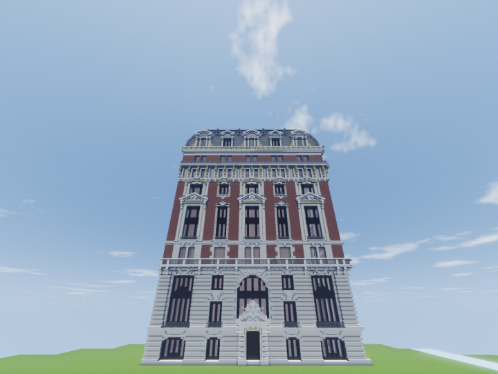Singer Building Minecraft Map