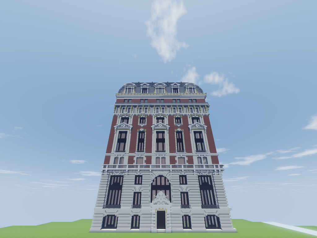 Singer Building Minecraft Map