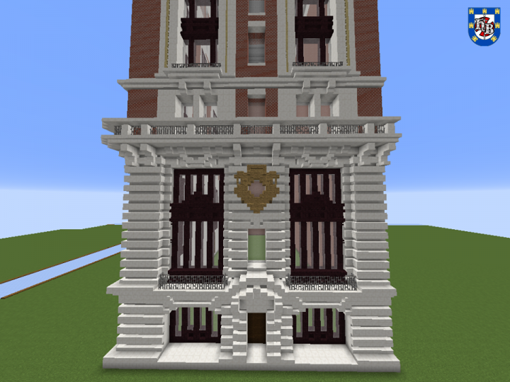Singer Building Minecraft Map