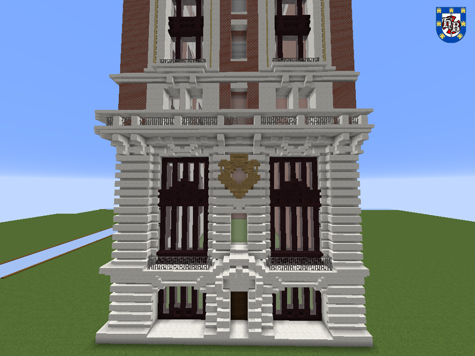 Singer Building Minecraft Map