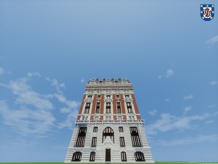 Singer Building Minecraft Map