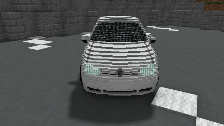 VolksWagen Golf MK4 Minecraft Map