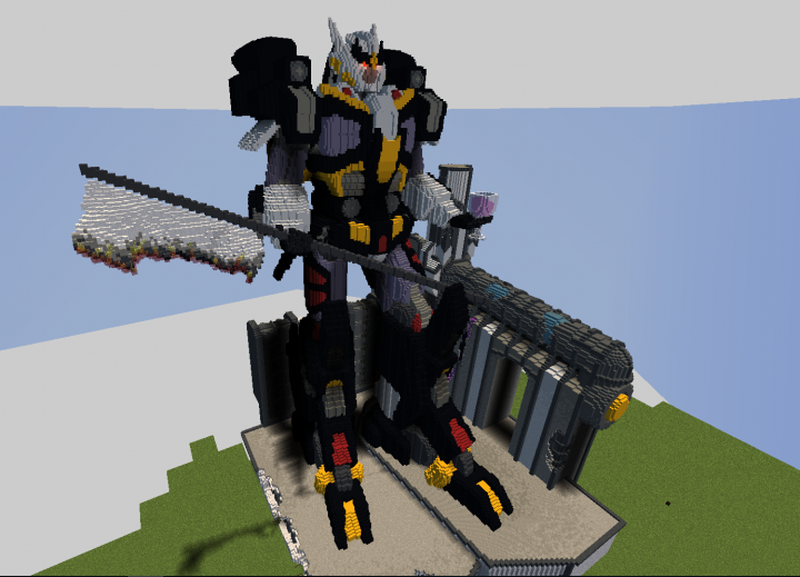 deadlock(Real name Drift) Minecraft Map