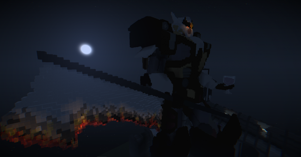 deadlock(Real name Drift) Minecraft Map