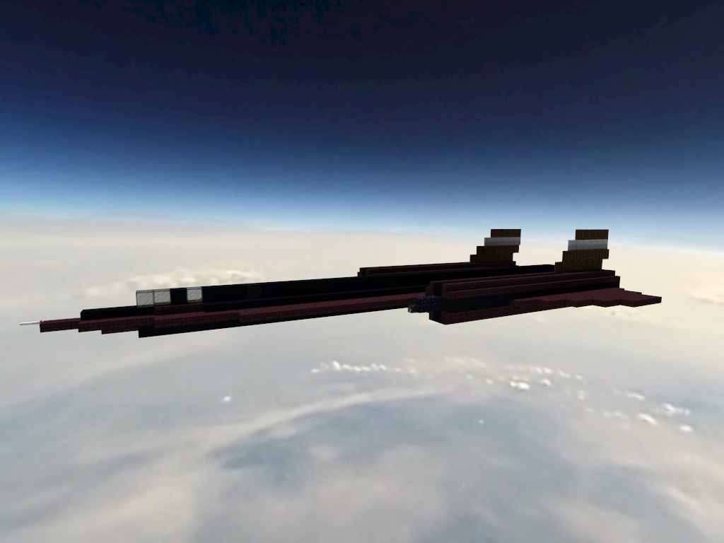 SR-71 Minecraft Map
