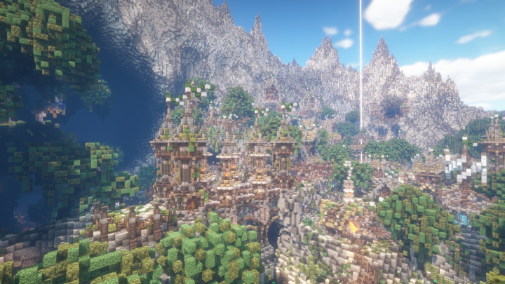 MysticRunes Gallery - Ascot Minecraft Map