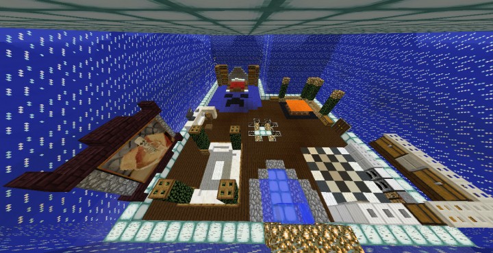 Underwaterbase (Unspeakable) Minecraft Map