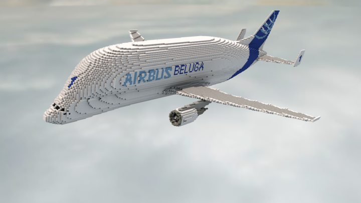 Airbus Beluga Minecraft Map