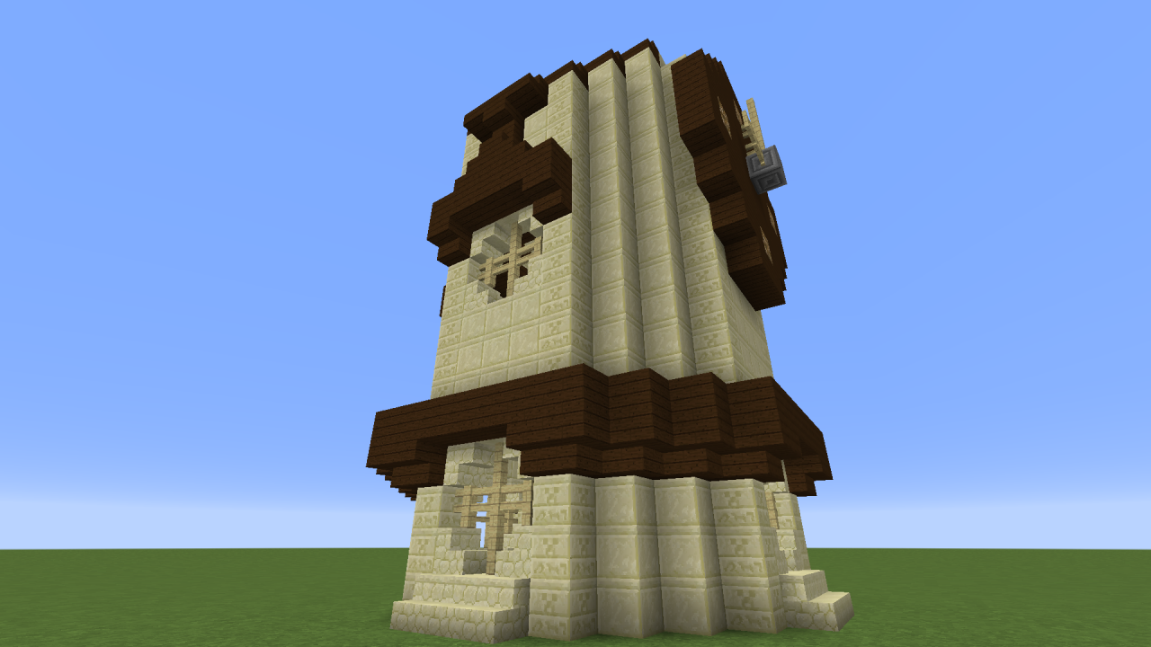 Little Clock House Minecraft Map