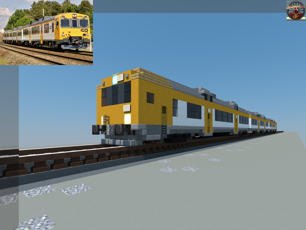 CP 592 Series DMU Minecraft Map