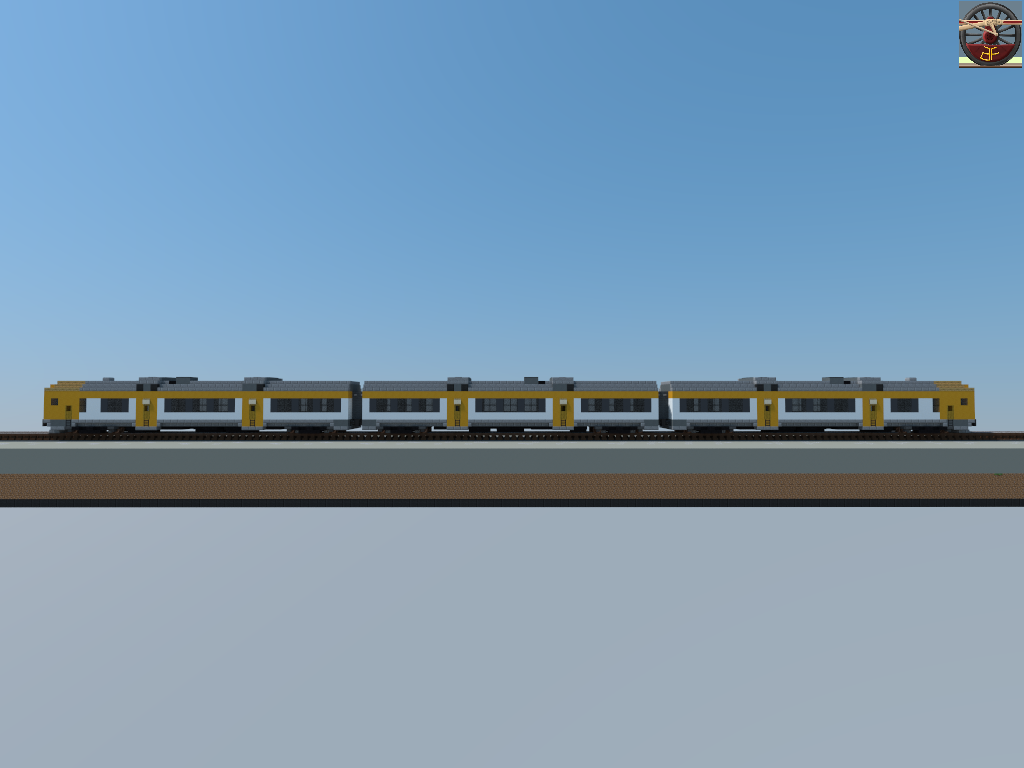 CP 592 Series DMU Minecraft Map