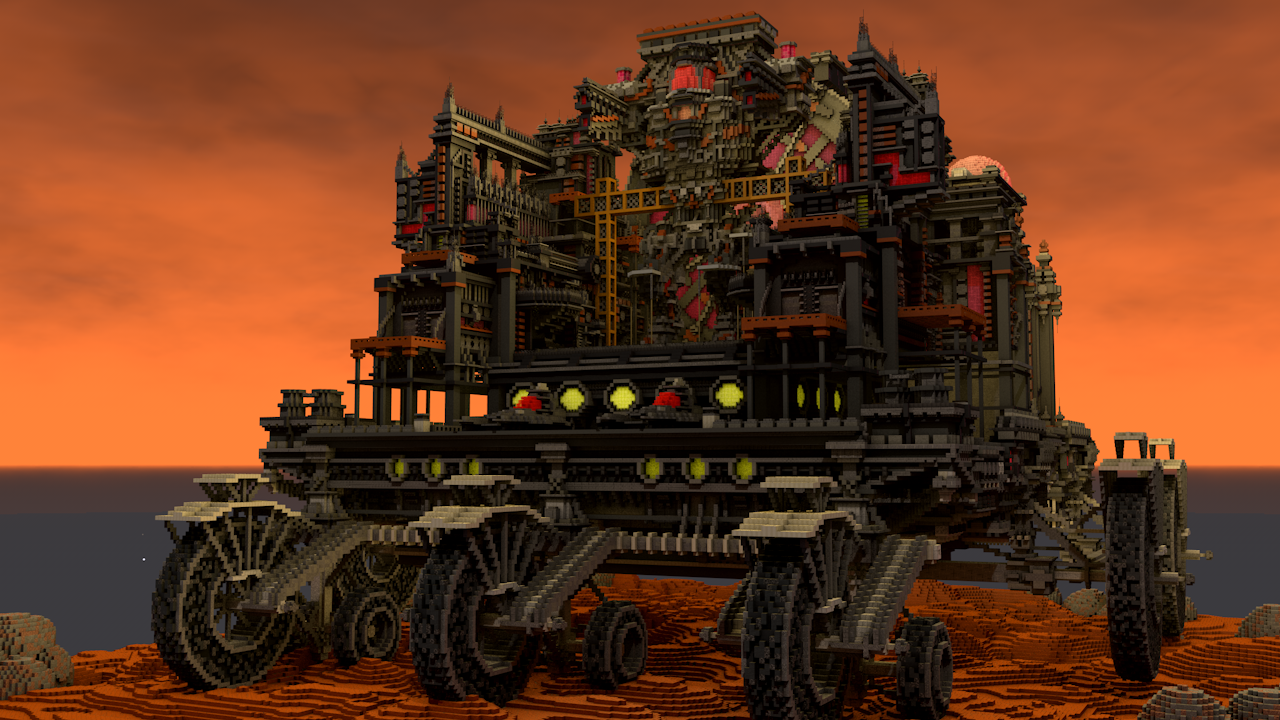 Scify Project - Robot factory Minecraft Map