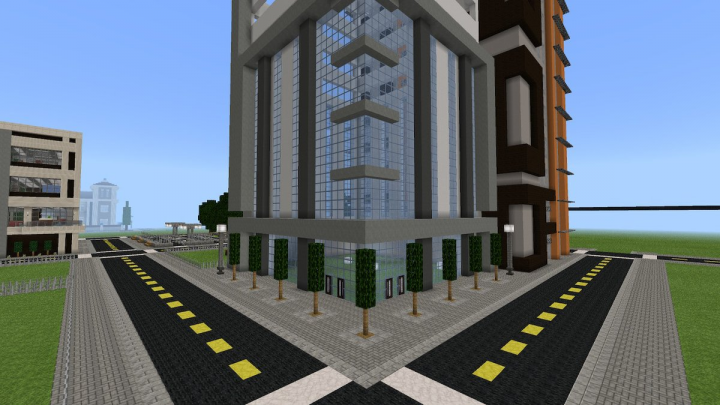 Slick Tower Minecraft Map
