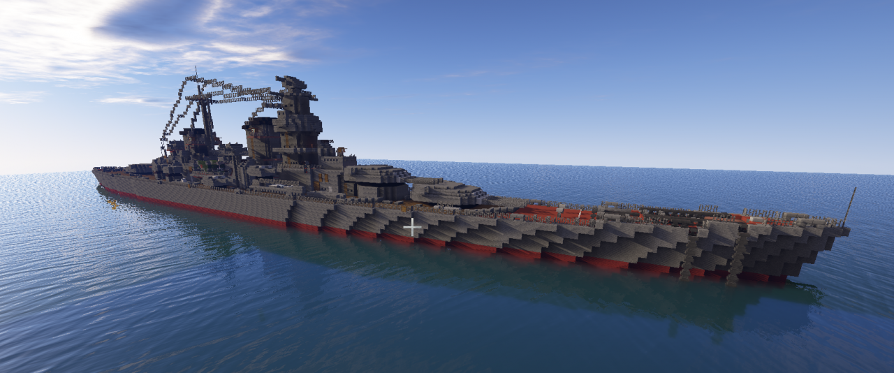 Project 69 Battlecruiser Kronshtadt Minecraft Map