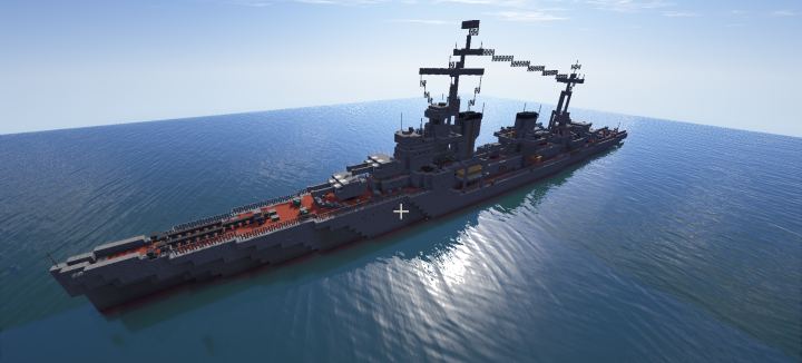 Project 47 Destroyer Khabarovsk Minecraft Map
