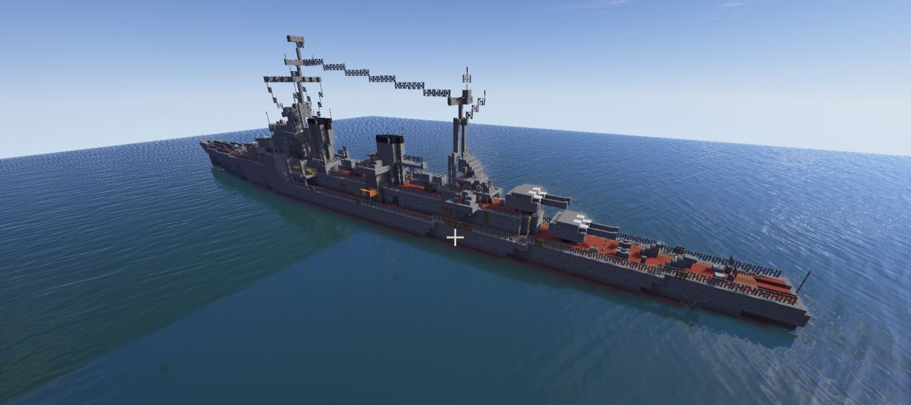 Project 47 Destroyer Khabarovsk Minecraft Map