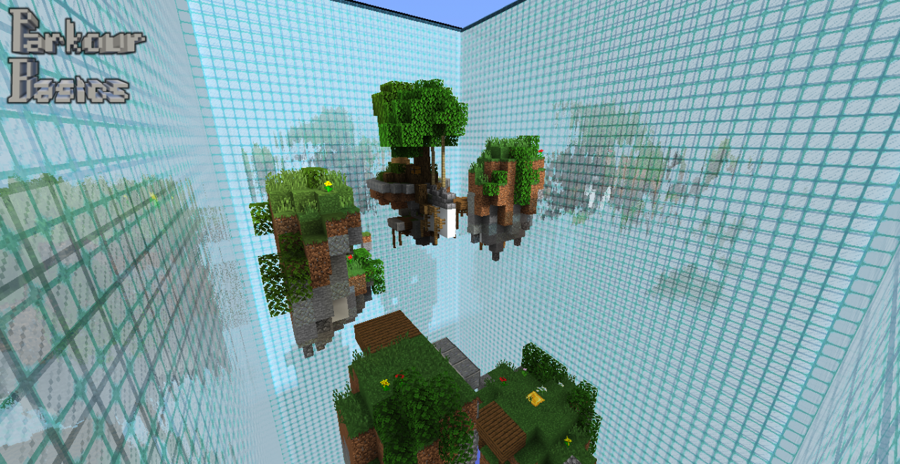 Parkour Basics [Parkour map] Minecraft Map