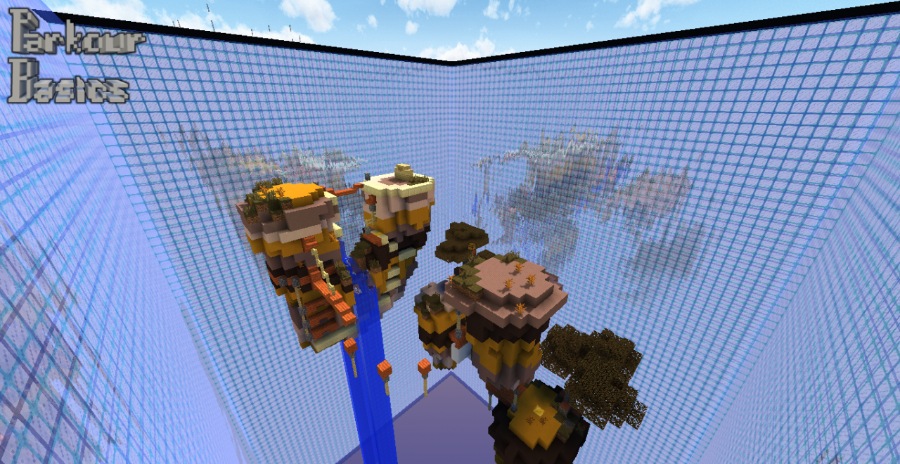 Parkour Basics [Parkour map] Minecraft Map