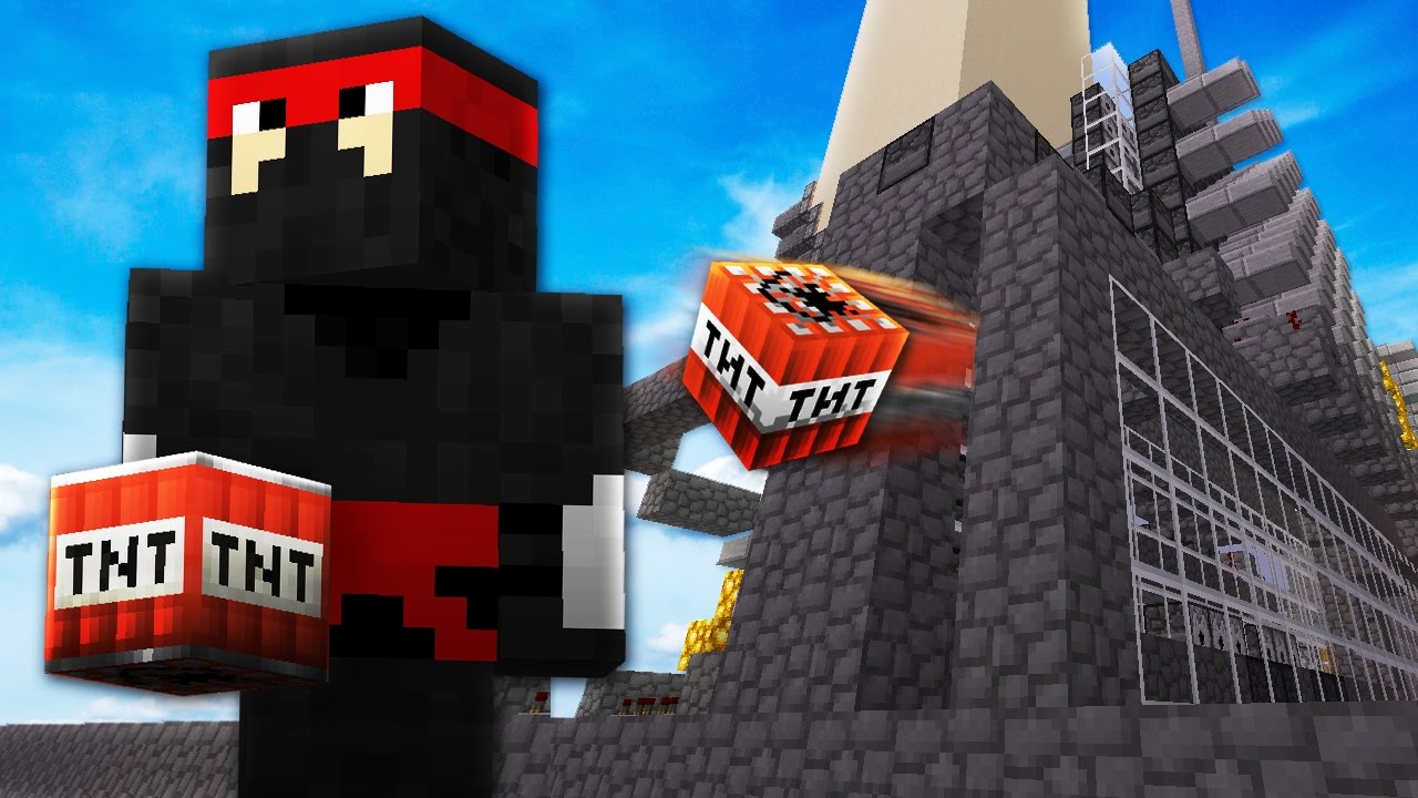 TNT WARS Minecraft Map