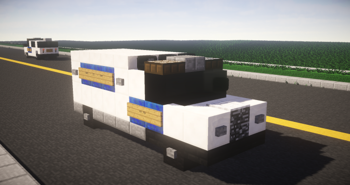 NYPD Van Minecraft Map