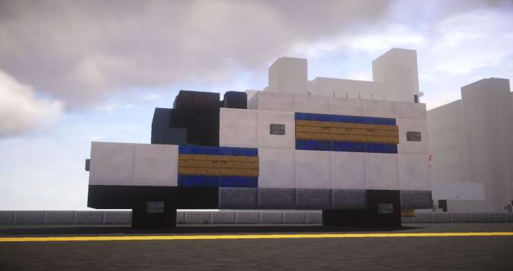 NYPD Van Minecraft Map