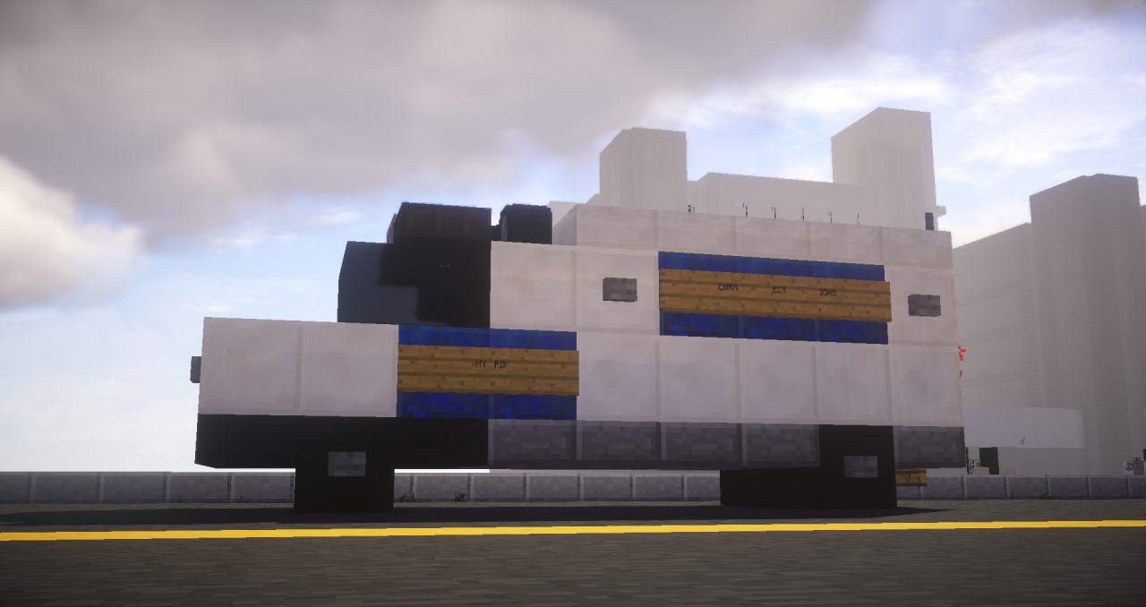 NYPD Van Minecraft Map