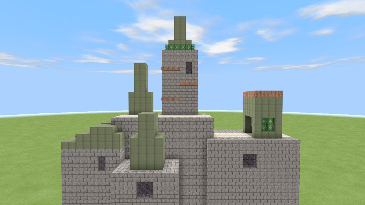 Super Smash Bros. Stages (N64) (DISCONTINUED) Minecraft Map