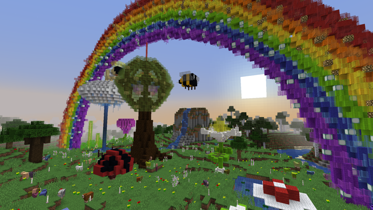 My garden of Eden Minecraft Map