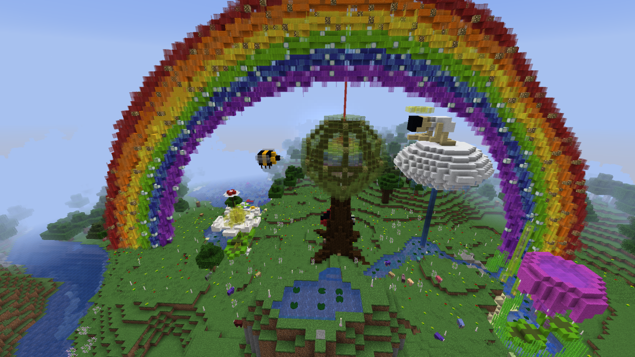 My garden of Eden Minecraft Map