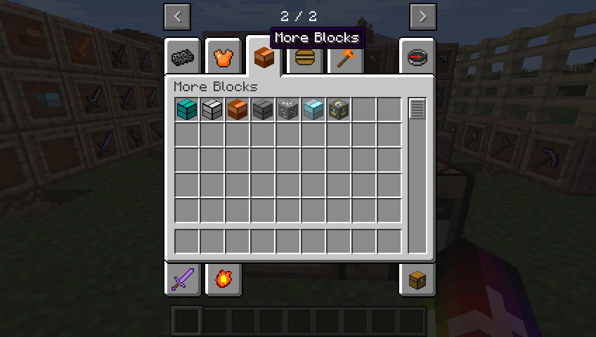 More Items Mod 1.11.2 Version 6.0 Minecraft Mod