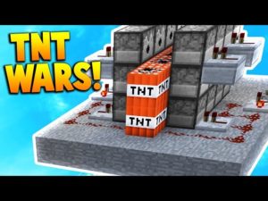 TNT WARS Minecraft Map