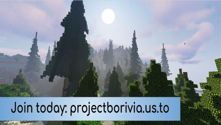 Project Borivia Minecraft Server