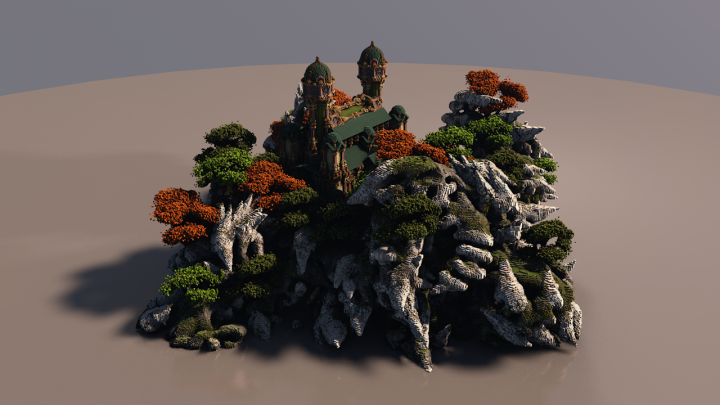 Nifrea - The Exiled Dwelling Minecraft Map