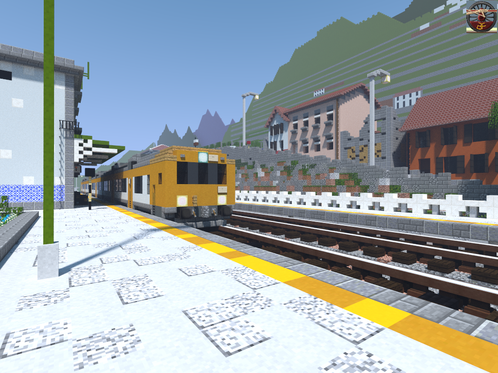 CP 592 Series DMU Minecraft Map