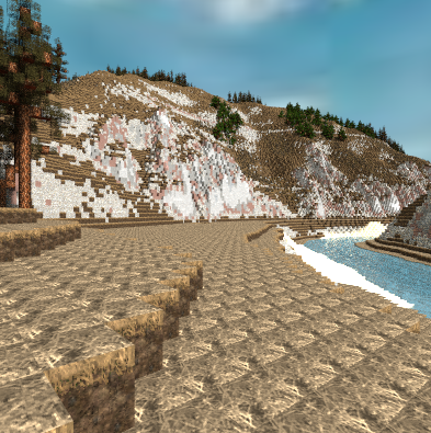 Town - Banks, Idaho - Idaho Map Project Minecraft Map