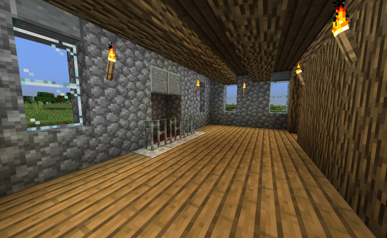 Early American Farmhouse Minecraft Map