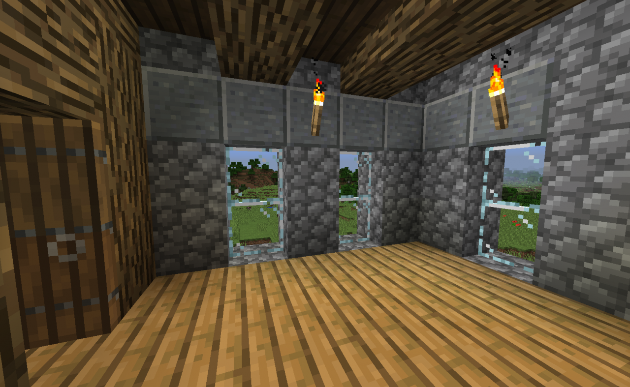 Early American Farmhouse Minecraft Map