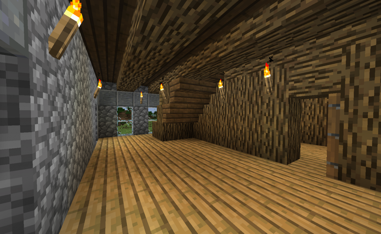 Early American Farmhouse Minecraft Map