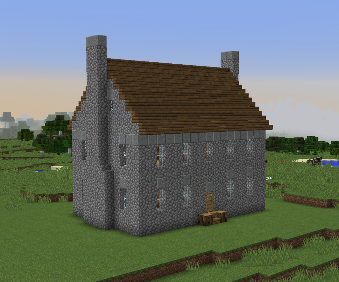Early American Farmhouse Minecraft Map
