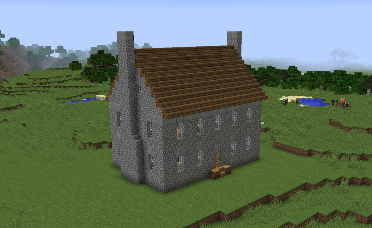 Early American Farmhouse Minecraft Map