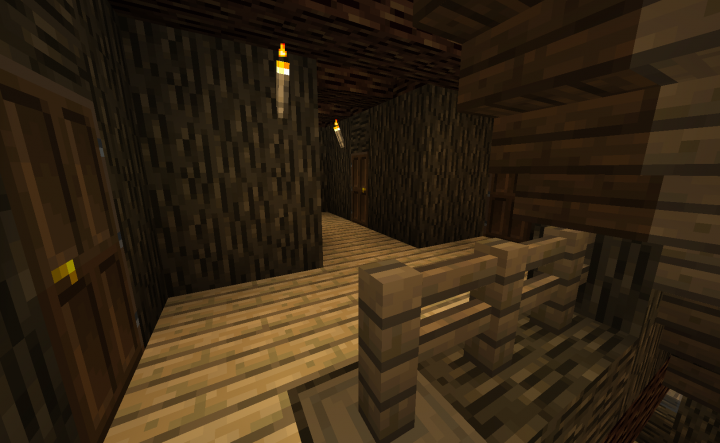 Shingle-Style Lake House Minecraft Map