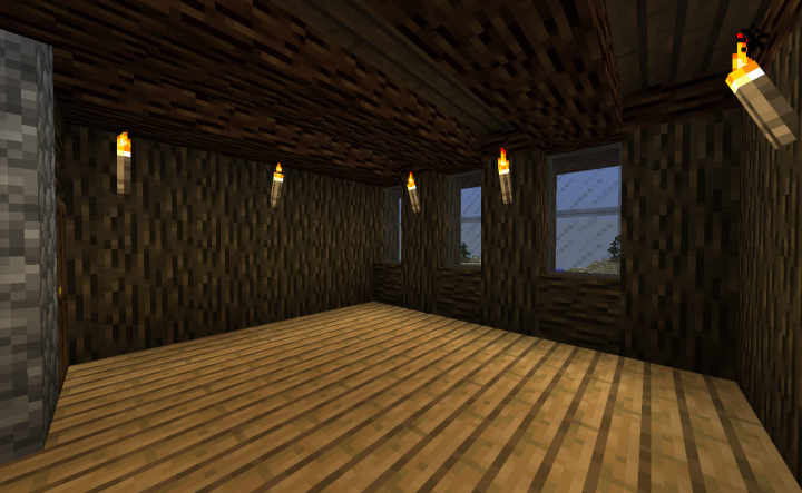 Shingle-Style Lake House Minecraft Map