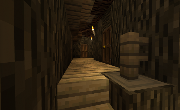 Shingle-Style Lake House Minecraft Map