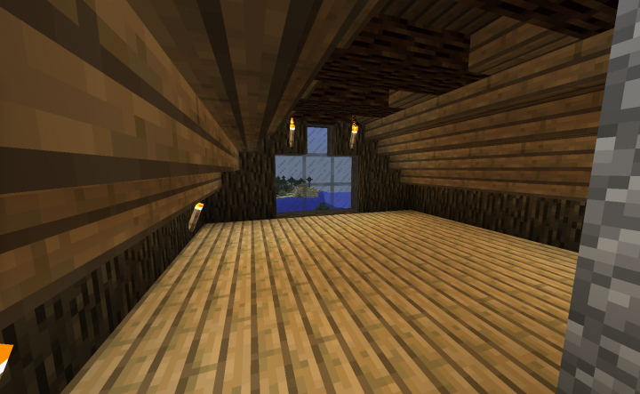 Shingle-Style Lake House Minecraft Map