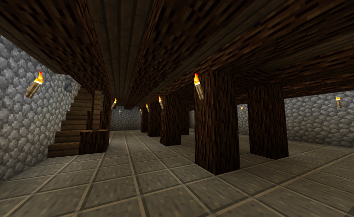 Shingle-Style Lake House Minecraft Map