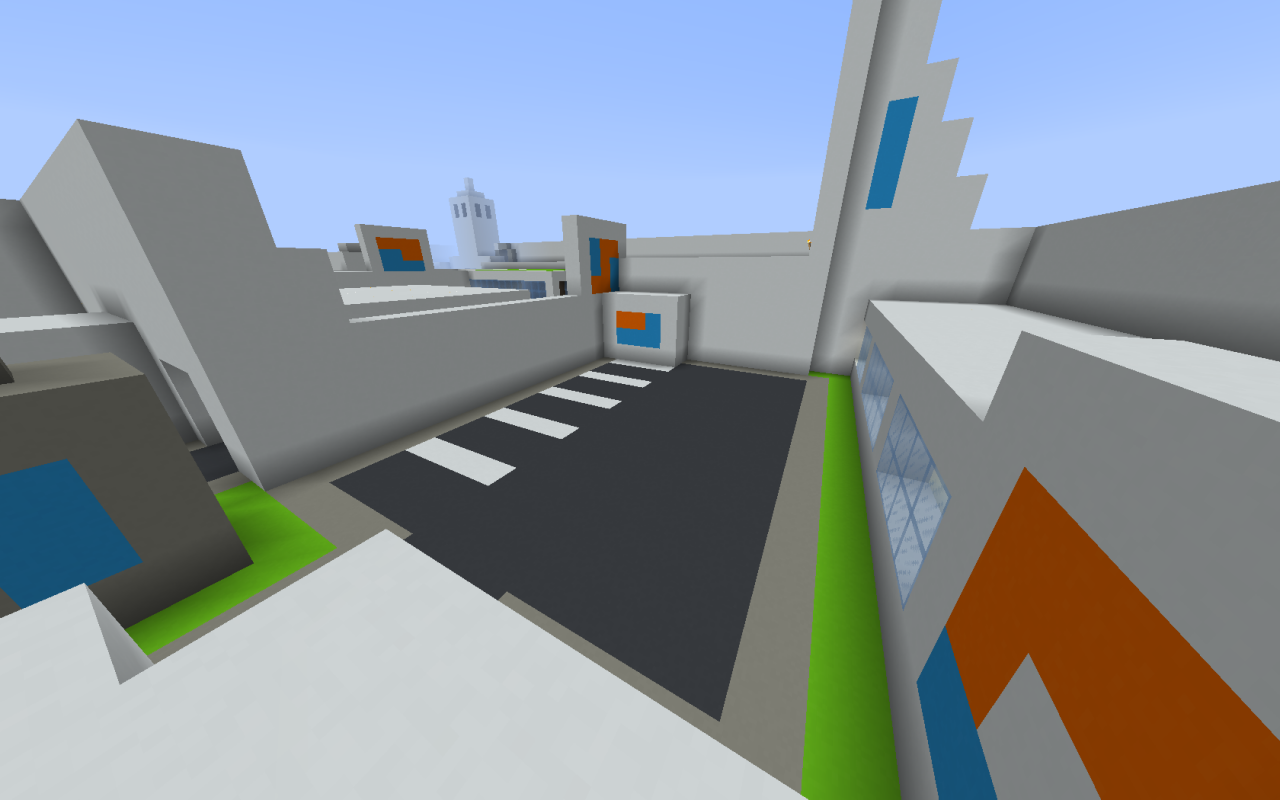 CloX 2 Minecraft Map
