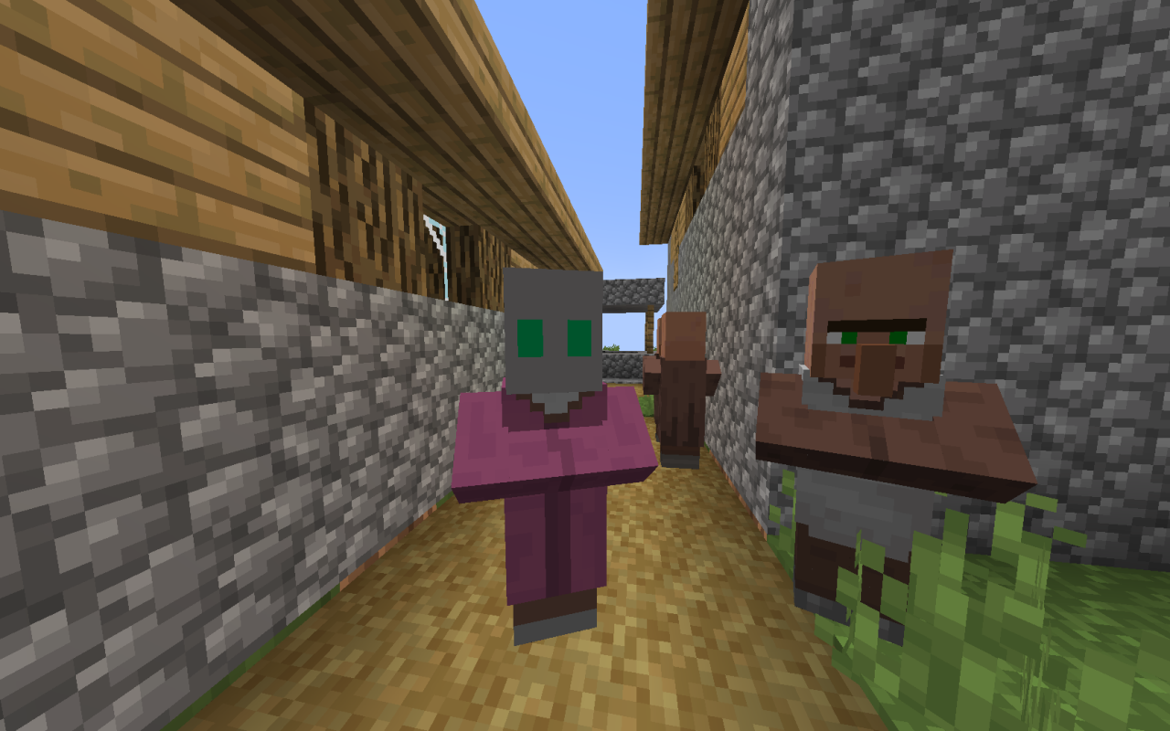 THE DAY IMMORTALS WALK AMONG US Minecraft Texture Pack