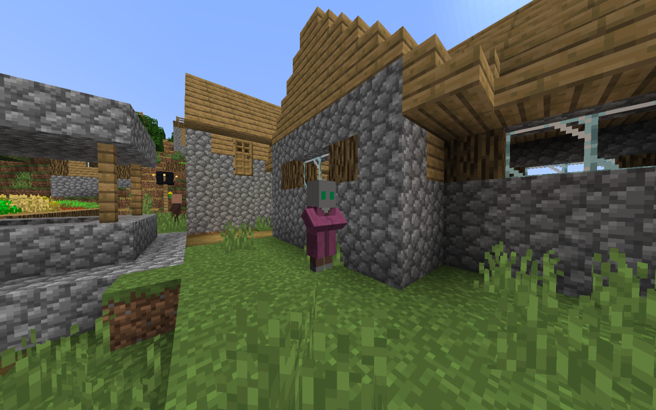 THE DAY IMMORTALS WALK AMONG US Minecraft Texture Pack