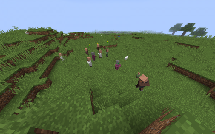 THE DAY IMMORTALS WALK AMONG US Minecraft Texture Pack