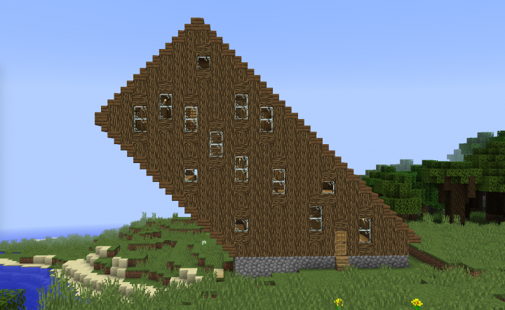 Wonky House Minecraft Map
